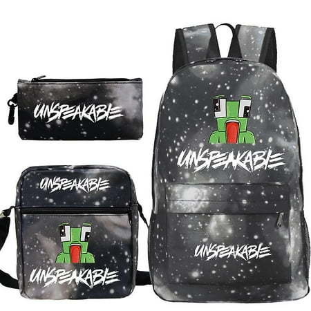 Unspeakable Student Schoolbag Leisure Backpack Small Shoulder Bag Pen ...