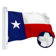 3x5 Large American Texas State Flag, Premium Polyester Banner with ...
