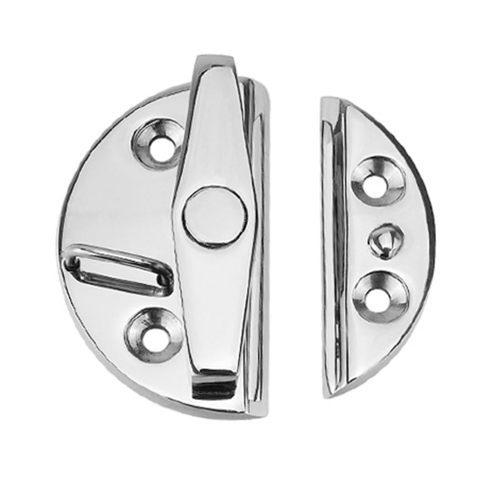 AIXING Marine Boat Door Catch Latch 316 Marine Stainless Steel Round ...