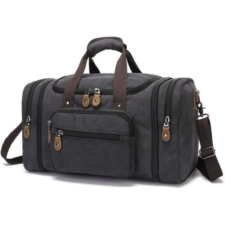 Mens Messenger Waterproof Canvas Leather Computer Laptop 22 Inch ...