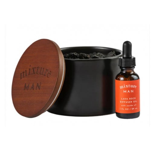 Cobalt Mixture Man Lava Rock Diffuser - Walmart.com