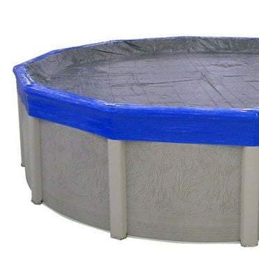 Blue Wave 18' Blue Winter Pool Covers for Above-Ground Pools - Walmart.com