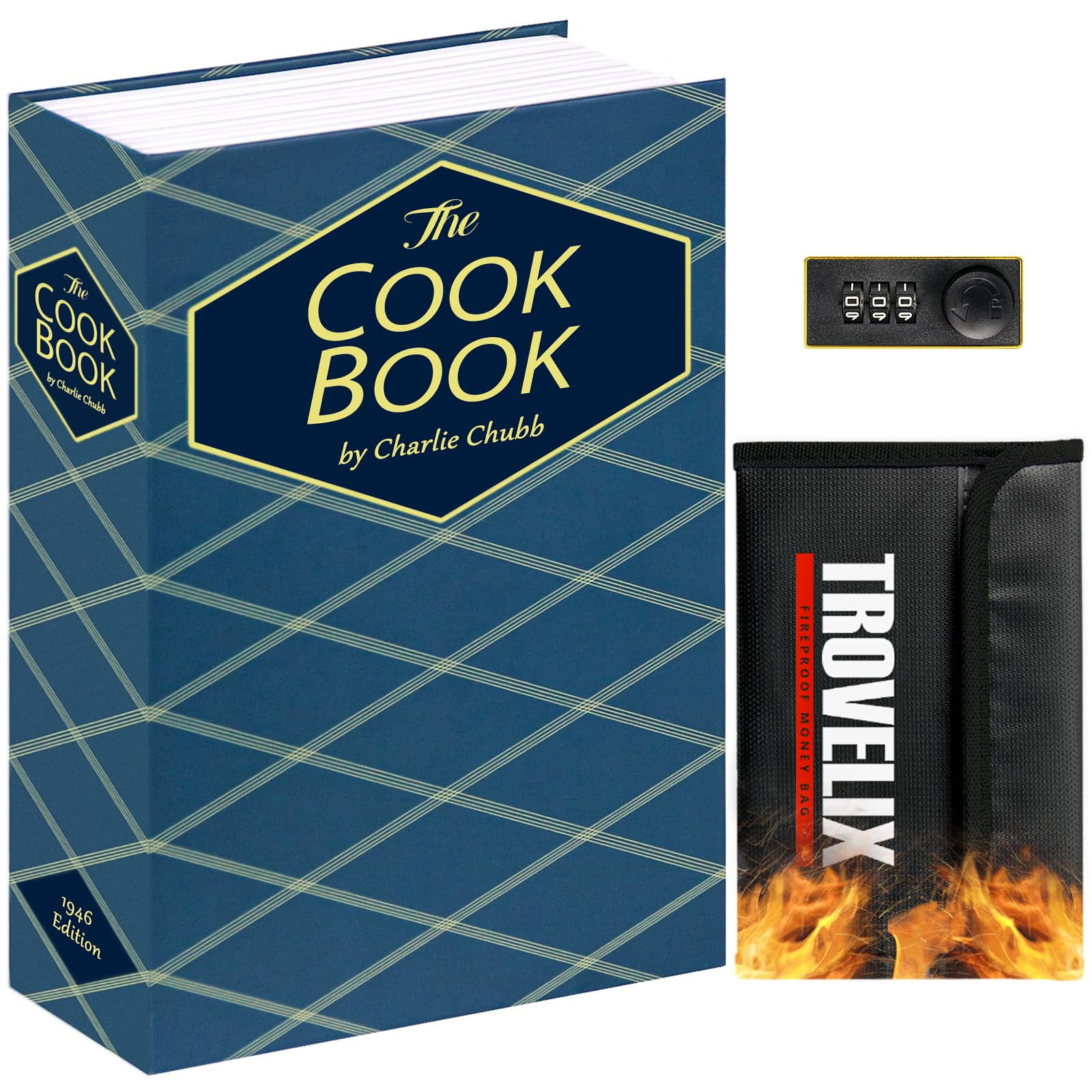 Click here for Kofair Book Safe With Combination Lock  Hidden Saf... prices