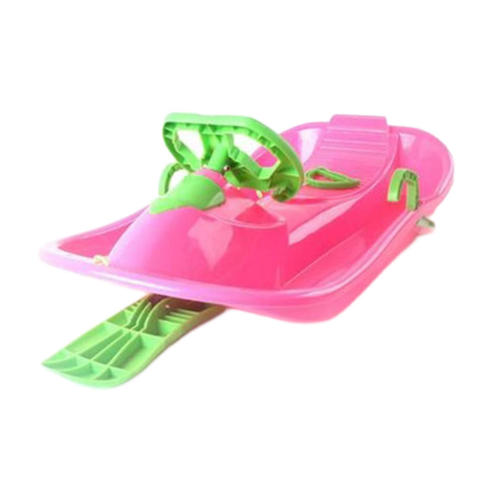 Click here for Dynwaveca Snow Sled With Steering Wheel And Brake... prices