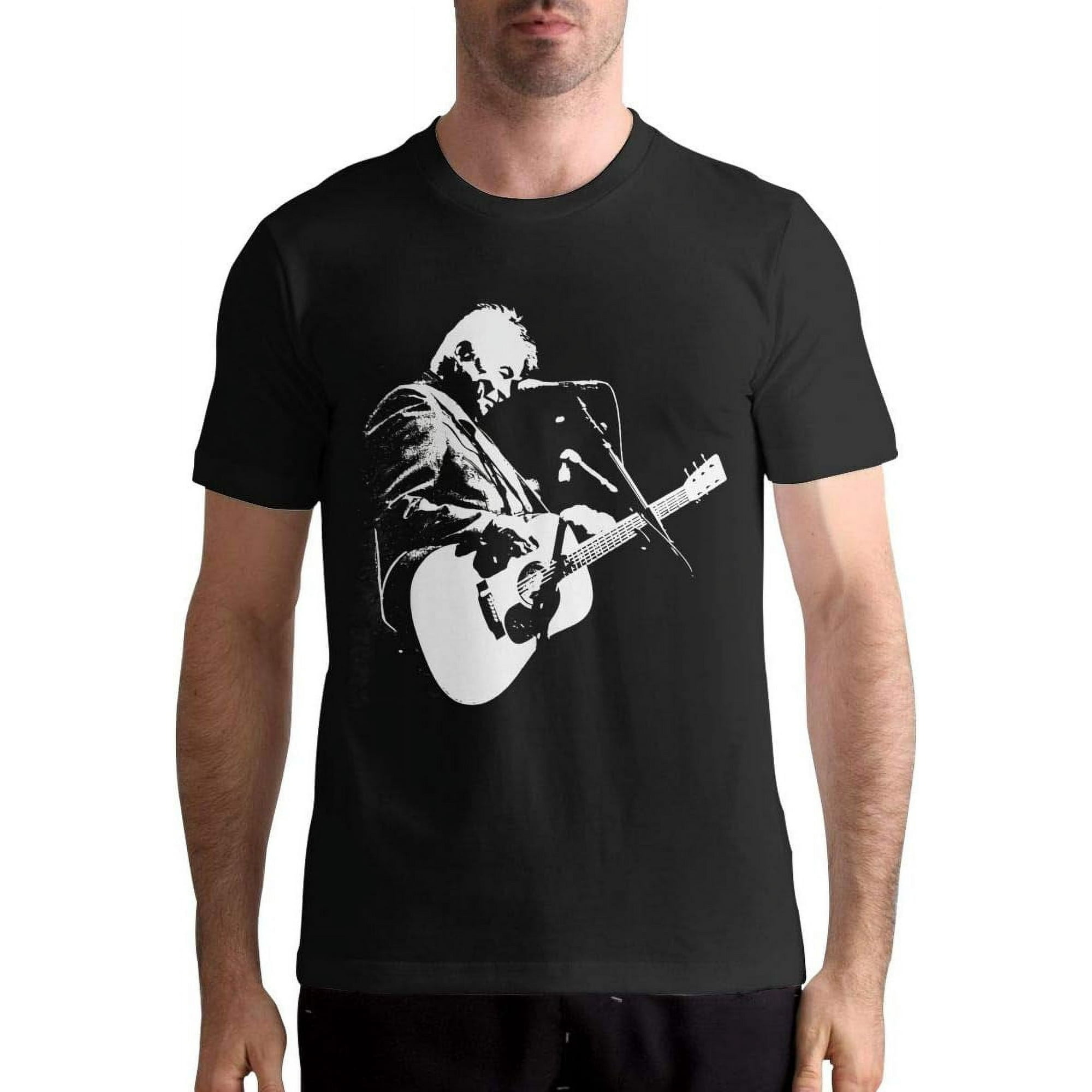 Click here for Haiker John Musics Prine Shirt Mens Cotton T Shirt... prices