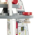Hape Kids Space Station Toy - 37 Piece Wooden Discovery Spaceship Set ...