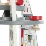 Hape Kids Space Station Toy - 37 Piece Wooden Discovery Spaceship Set ...