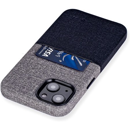 Dockem Wallet Case for iPhone 13 with Built-in Metal Plate for Magnetic ...