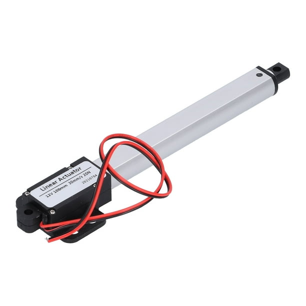 Mini actuador lineal, actuador lineal Actuadores de movimiento lineal de 100 mm y 12 V Actuador ...