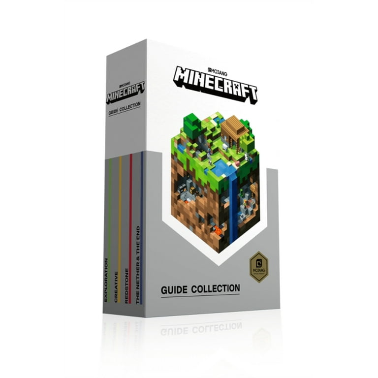 Minecraft Handbook Set Collection