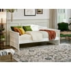 AFI Acadia Wood Twin Size Daybed Frame, White - Walmart.com