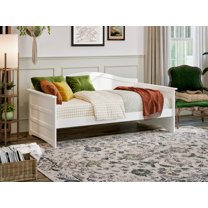 AFI Acadia Wood Twin Size Daybed Frame, White - Walmart.com
