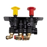 2 Pack Dash Control Valve 1/4" Unthreaded Mounting Holes for Multiple ...