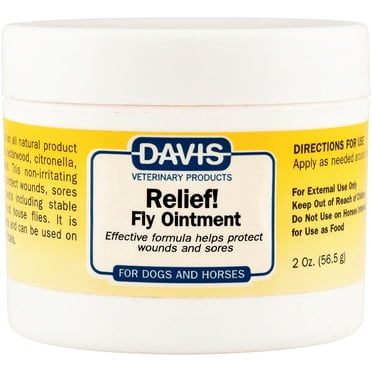 Farnam Repel Dog Flys-Off Cream, Insect Repellents, 5 oz - Walmart.com