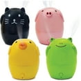 Greenair Creature Comforts Kids Essential Oil Aroma Diffuser & Humidifier (Lulu The Yellow Duck ...