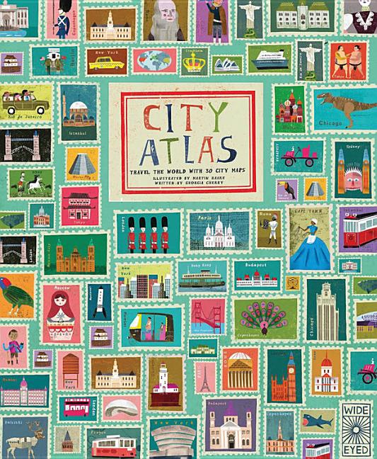 City Atlas : Travel the World with 30 City Maps (Hardcover) - Walmart.com