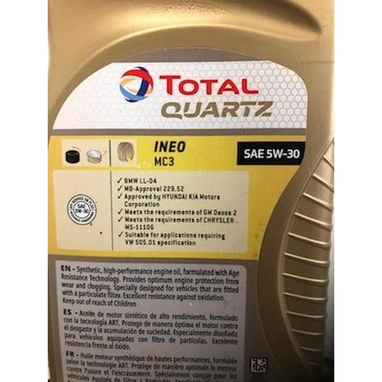 Total Oil 5w30