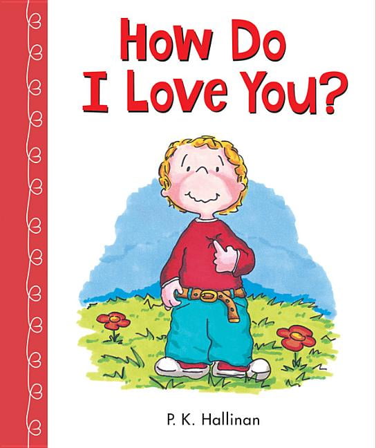 How Do I Love You? (Board book) - Walmart.com