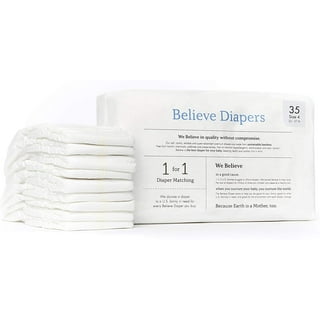 All Good Absorbent and Hypoallergenic Diapers, Size 3, 88 Ct - Walmart.com