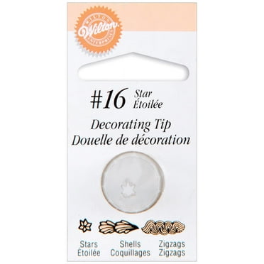 Wilton Open Star Decorating Tip, No. 4B - Walmart.com