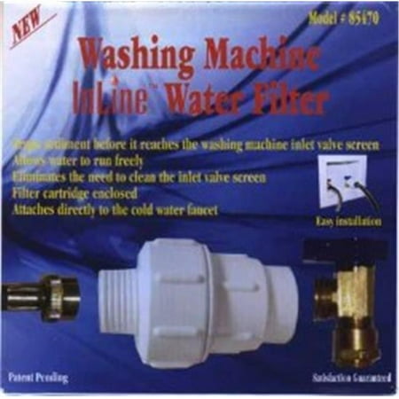 Washing Machine Inline Water Filter INLINE-WATER-FILTERS-85470 ...