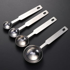 Rirool 9 Piece Stainless Steel Measuring Spoons Set - Accurate, Durable ...