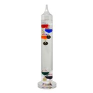 Bios Weather BMD514BC 12-In. Outdoor Dial Thermometer (Blue Jay ...