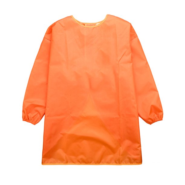 Painting Apron Waterproof Long-sleeved Drawing Art Smock for Children ...