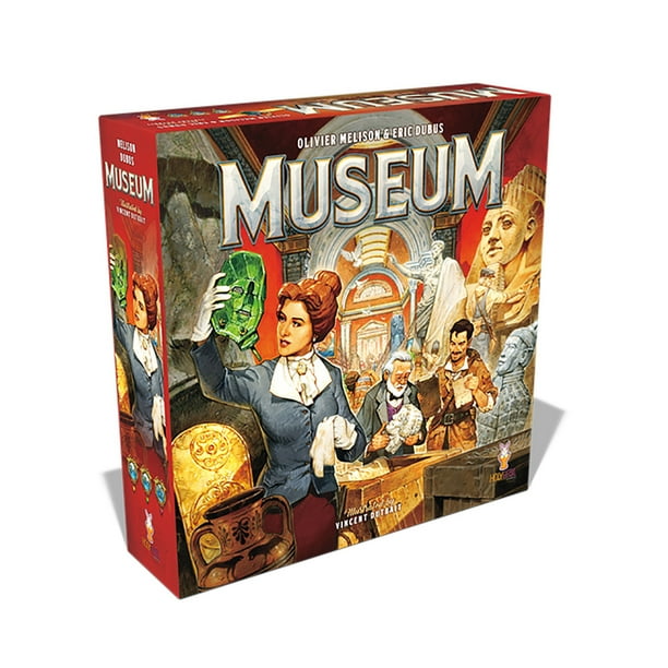 Museum - Strategy Board Game - Walmart.com