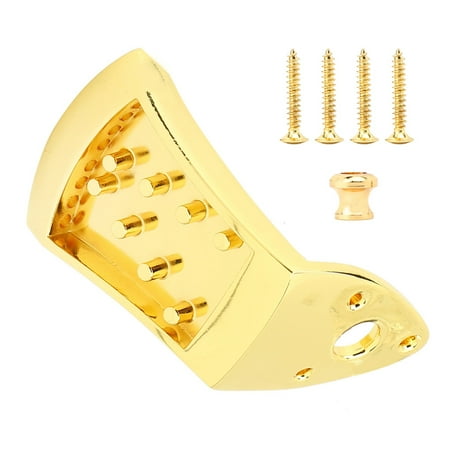 Gold Mandolin Tailpiece, 8-String Tailpiece, Beautiful Appearance ...
