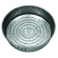 S & K Products 17007 13QT General Purpose Galvanized Steel Utility Pan ...