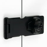 SUNFEX Door Locks 3Inch Locking Hasp And Staple With Keys Padlock ...