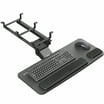 VIVO Pneumatic Wall Mounted Keyboard Tray, Adjustable Tilt, Ergonomic ...