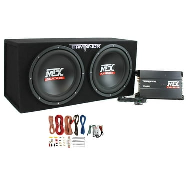 Pioneer 12" Compact Preloaded Subwoofer Enclosure Loaded with Ts-wx126b ...