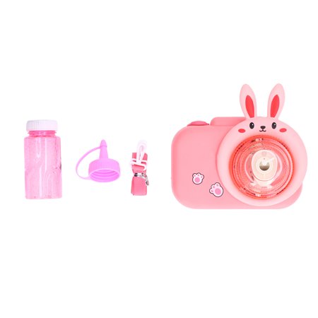 Camera Bubble Maker, Cartoon Portable Drop Resistance Music Outdoors ...