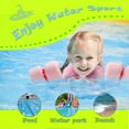 Emovendo Toddlers Kids Swim Vest Arm Bands for Kids 3-5 Years, Swimming ...