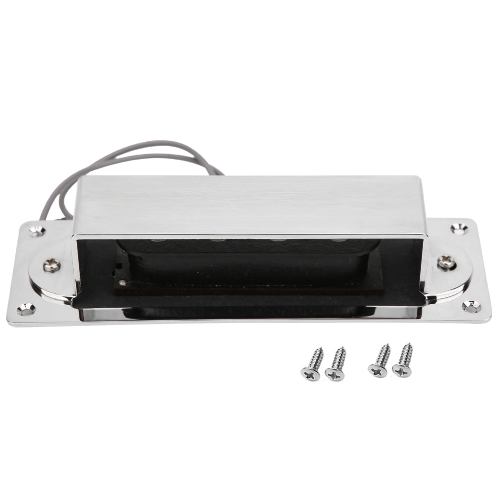 GMB31 4-String Pickup Metal Magnet Music Instrument Pickup for Bass ...