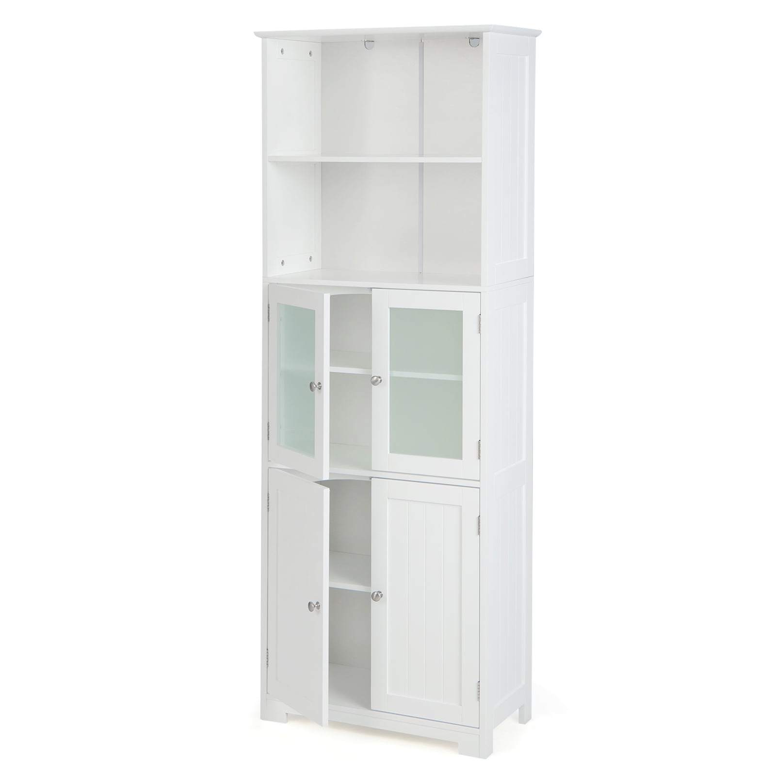 Click here for Giantex Tall Bathroom Storage Cabinet  Pantry Cabi... prices