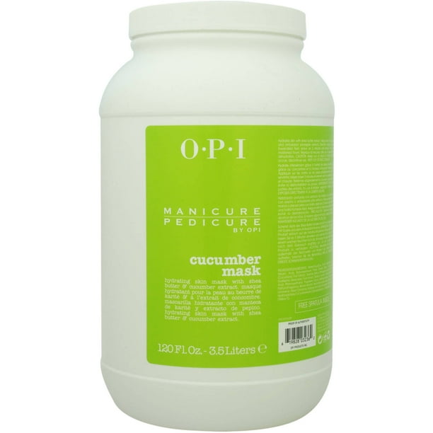OPI Cucumber Manicure Pedicure Mask, 120 oz - Walmart.com