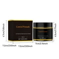Trendy Skin Care Products 2024 Mens Solid Hair Wax Broken Hair Care