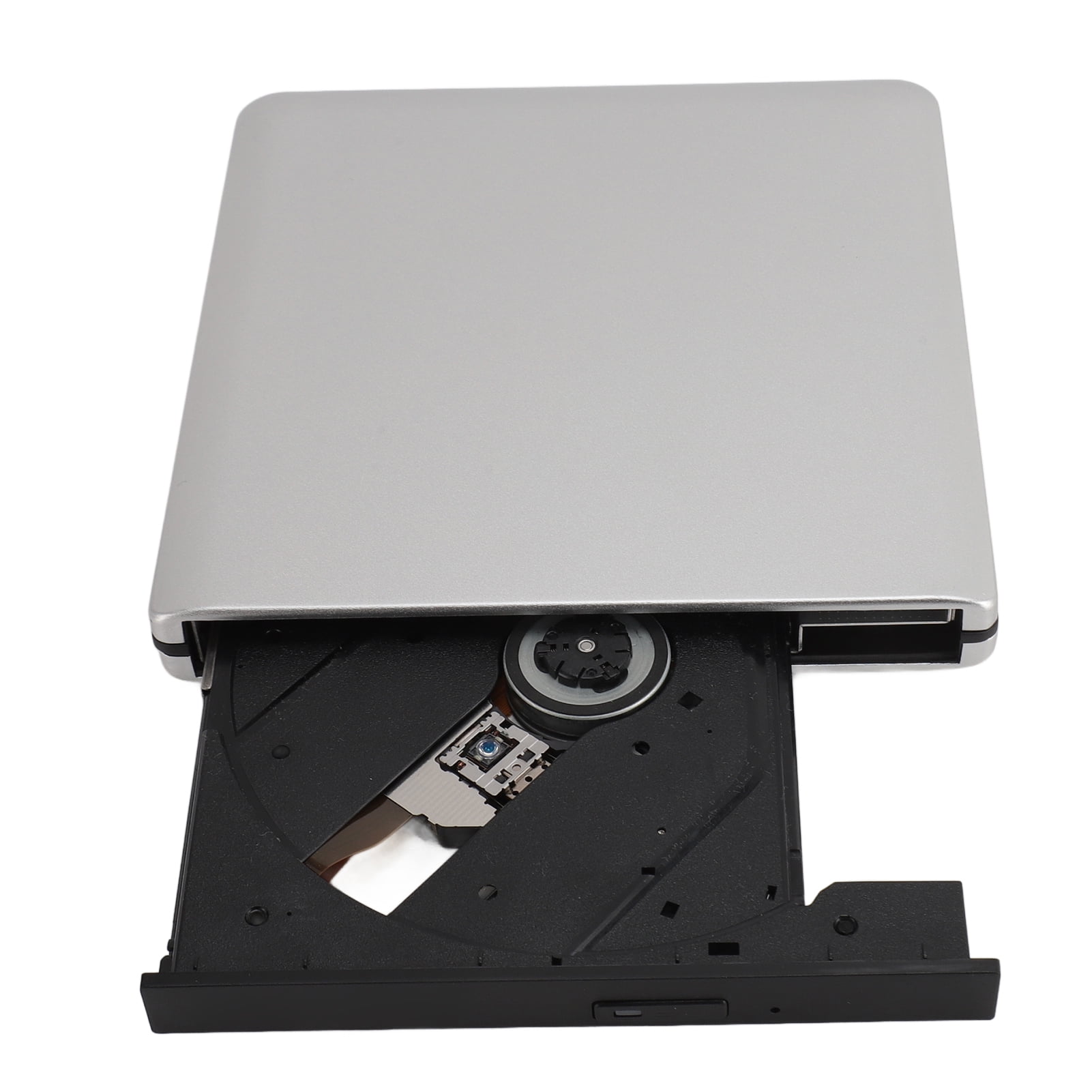 Reproductor De CD DVD Portátil, Unidad De CD DVD Externa De Lectura Rápida USB3.0 Súper Delgada ...