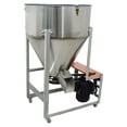 TECHTONGDA 201 Stainless Steel Feed Mixer, 100kg/220Lbs, for Food ...