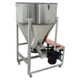 TECHTONGDA 201 Stainless Steel Feed Mixer, 100kg/220Lbs, for Food ...