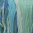 Red Heart Super Saver Color Block 4 Medium Acrylic Yarn, Liquid Teal ...