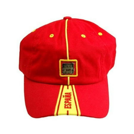 National Espana Spain Steel Logo Hat Cap - Red | Walmart Canada