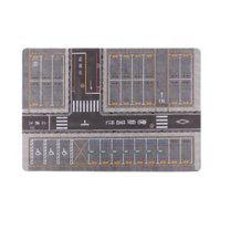 Zxpjkyu 1/64 Scale Parking Lot Layout Mouse Pad Nonslip Background Mini ...