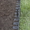 EasyFlex Flexible Plastic No-Dig Landscape Edging Project Kit, 100 ft ...