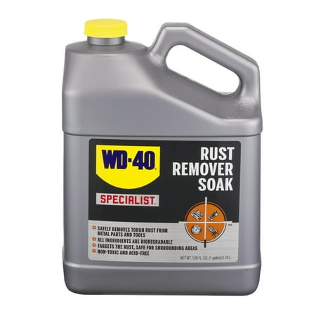 WD-40 SPECIALIST RUST REMOVER SOAK - Walmart.com