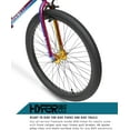 Hyper Bicycles 26" Jet Fuel BMX Bike, Heavy-Duty Steel Frame, 360 ...