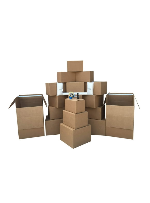 Wardrobe Boxes in Moving Boxes - Walmart.com